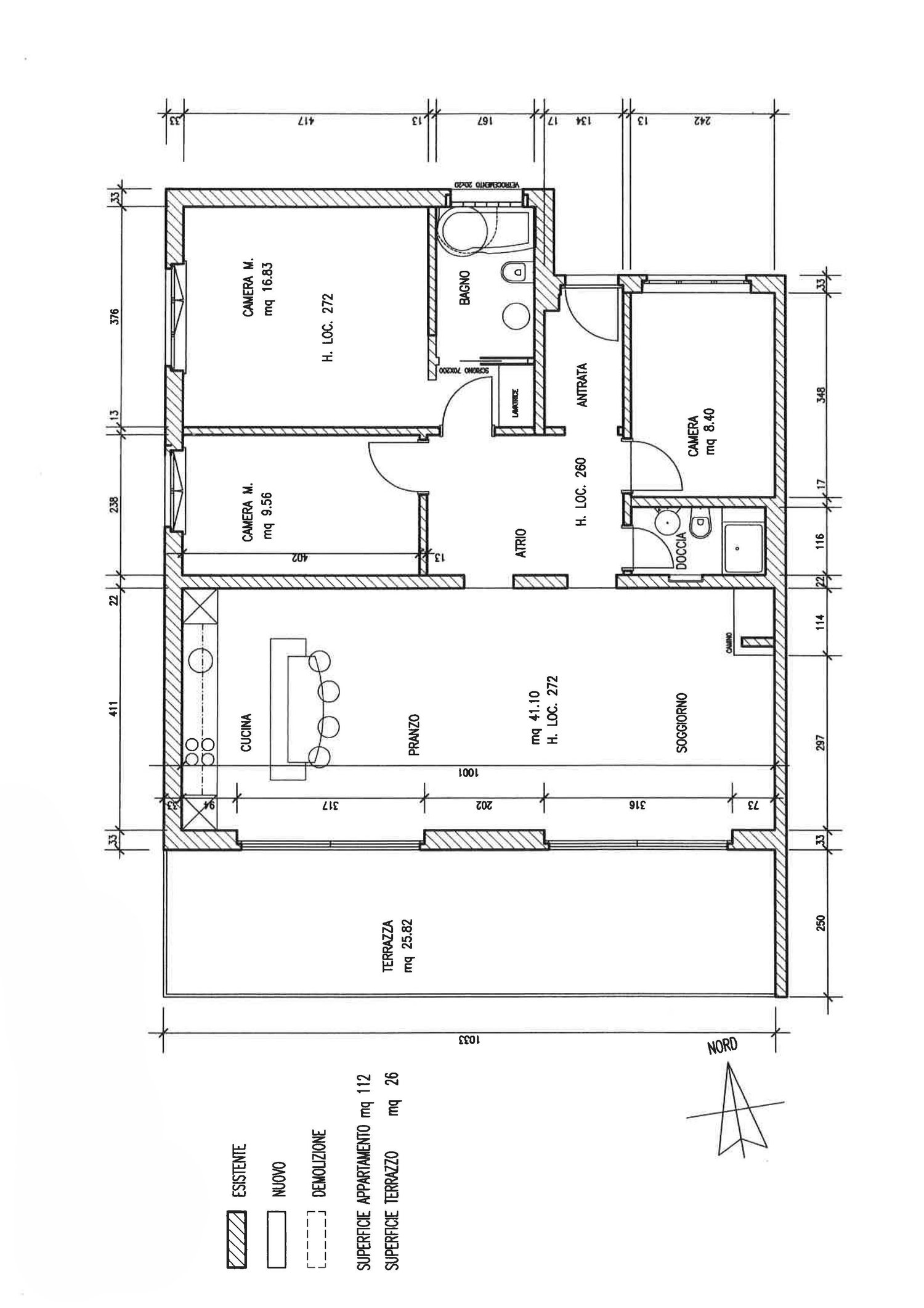 4½ rooms - Apartment - in Via San Giorgio - for CHF 1195000 - 112 m² ...